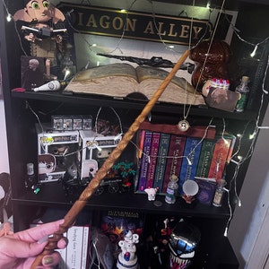 Almond Wood Wand - Etsy