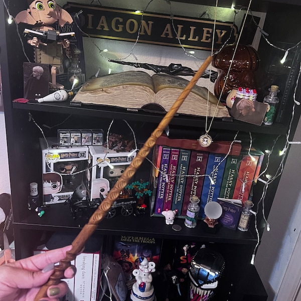 Acacia Wood Wand - Etsy