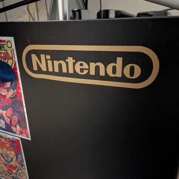 Nintendo Emblem Icon Logo Vinyl Decal Sticker - Etsy