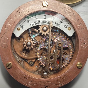 The Climatic Revelator Working Steampunk Weather Forecast - Etsy