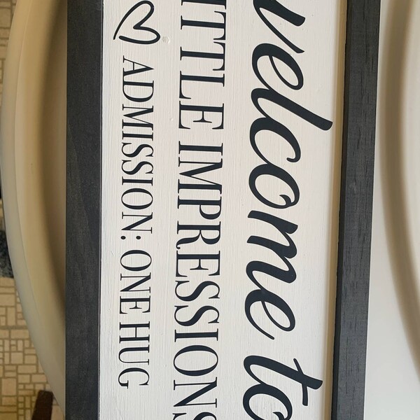 Welcome to Daycare Sign, Daycare Sign, Daycare Provider Gift, Daycare ...