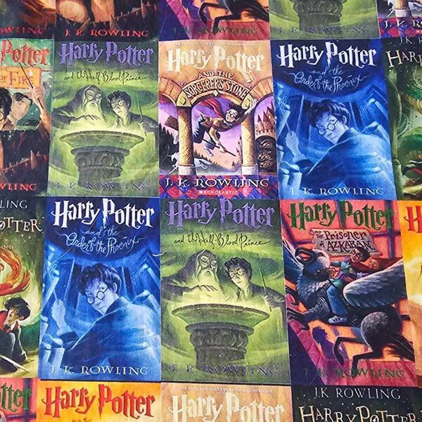 Wizard Fabric, Wizard Prints, Owl Fabric, Magic Fabric, Wizards Fabric ...