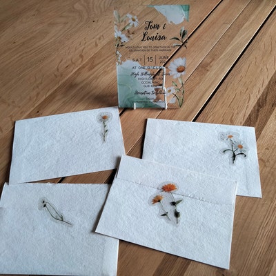 70 Envelope Stiffeners A4 Lightweight Corrugated Card - Etsy