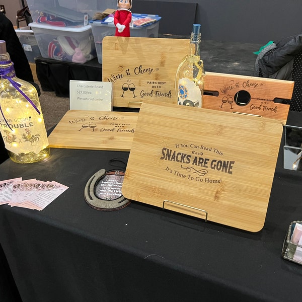 Funny Charcuterie Board Saying Svg, Sarcastic Kitchen SVG, Cutting Board Svg, Snacks Are Gone ...