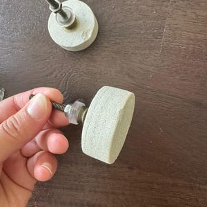 Set of 4,alabaster Round Marble Handmade Coasters or Natural Stone Tea ...