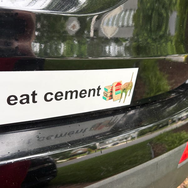 WTF is a Kilometer | Bumper Sticker AND Magnet | Funny Meme Sticker | 8 ...