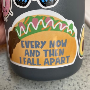 Summer Camp Water Bottle Sticker Camp Song Sticker Fred - Etsy