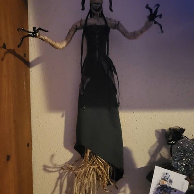 Hag Doll Poseable Voodoo Wiccan Witch Poppet - Etsy