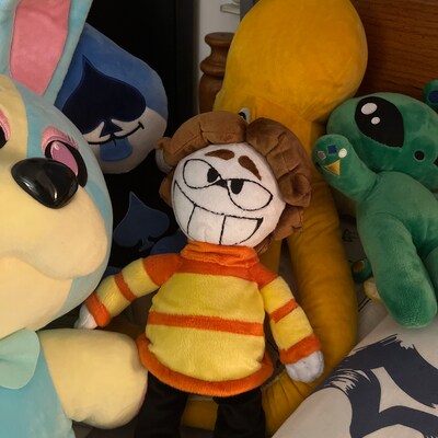 Rayman From the Series Rayman Plush Toy 11.1 28 Cm Handmade Soft Toy ...