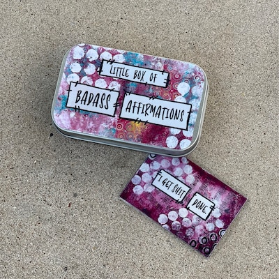 Little Box of Sunshine Positive Inspirational Encouragement Cards Small ...