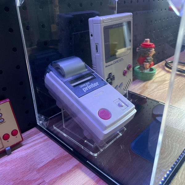 Acrylic Display Stand for Nintendo Gamecube Wavebird - Etsy