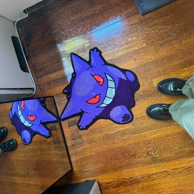 Kanye West Dropout Bear Rug,knitting Handmade Non-slip Area Rug Home ...