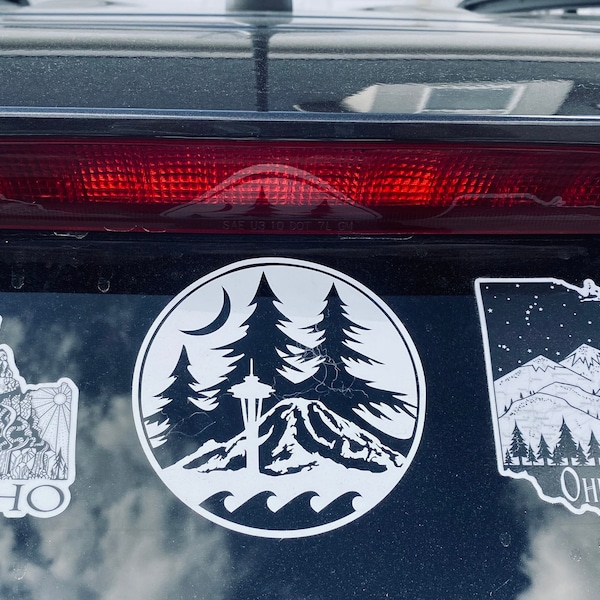 Idaho State 4" Weatherproof and Durable, Outdoor Sticker, Travel ...