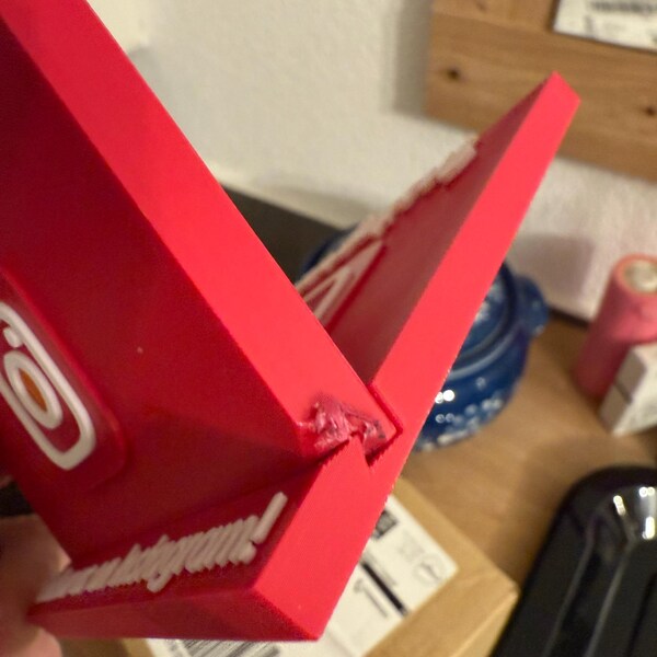 Custom Qr Stand W/ Business Card Holder and NFC Chip - Etsy