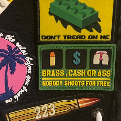 PVC Tactical Morale Patch Frog - Etsy