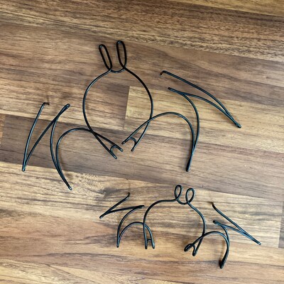Wire Crab Wall Hanging Wire Wall Art Home Decor Wall Decor Crab Decor ...