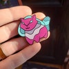 Purple She-ra Failsafe Heart Chonky Melog Enamel Pin - Etsy