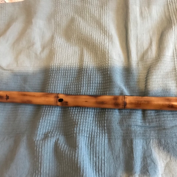 Walking Stick Flute With Handle(native American Style) - Etsy