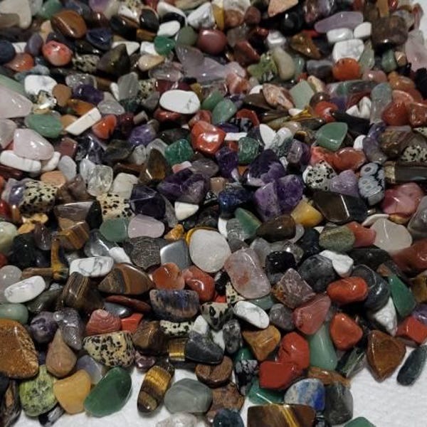 Assorted Mix Tumbled Stones: SMALL, MEDIUM or LARGE Sizes Wholesale ...