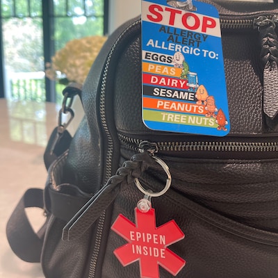 Custom Food Allergy Stickers for Lunch Boxes Labels School - Etsy