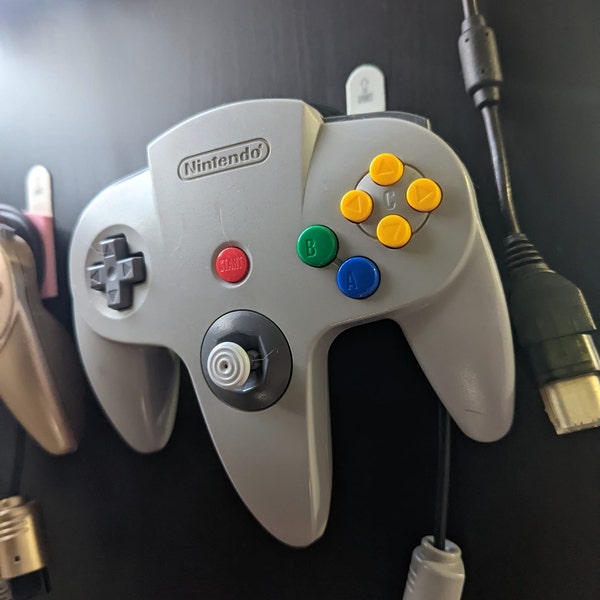 N64 Controller Wall Mount - Etsy