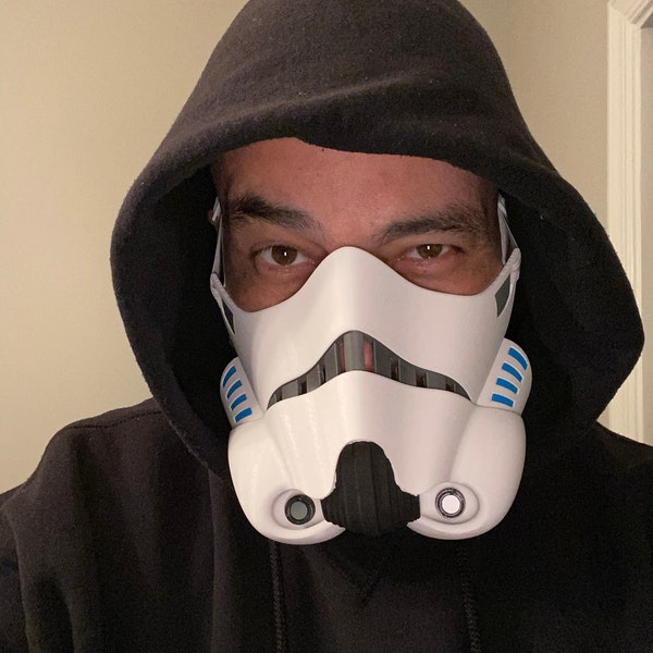 Stormtrooper Face Mask - Etsy