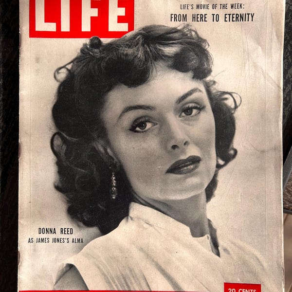 March 21, 1949 LIFE Magazine With Madeline Balcar on the Cover Has 148 ...