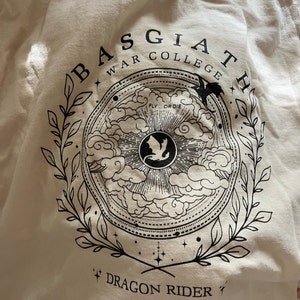 Basgiath War College Sweatshirt, Fourth Wing, Bookish Sweatshirt ...