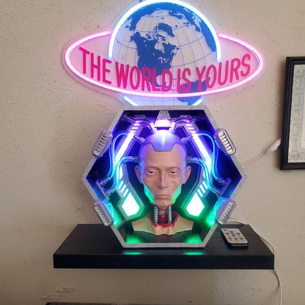 Proxima Galactic Research Ship- Proxima UFO- Led Illuminated, Alien ...