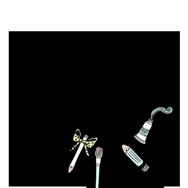 Hand Drawn School Clip Art/school Doodles/school Cartoon/kids Clipart ...