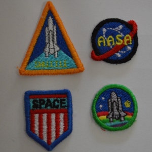 Individual Space Badges for 18 Inch Doll Space Suit Badges - Etsy