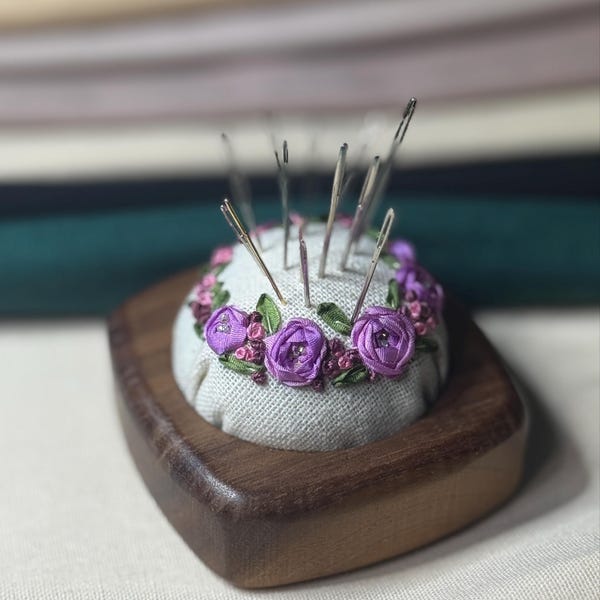 Sunflower Daisy Ribbon Embroidery Kit, Autumn Flowers Hand Embroidery Design for Beginners ...