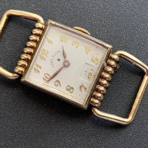 Vintage Vmac Mens Watch Rare Runs Well Edward A Waldman Movement ...