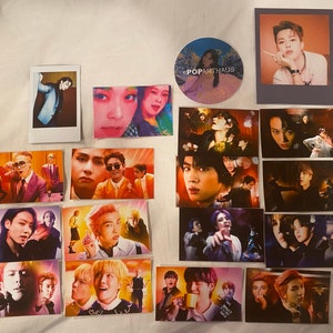 Red Velvet Queendom Kpop Photocard Stickers and Fujifilm | Etsy