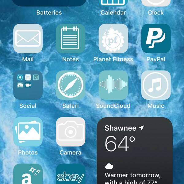 3,000,000+ High Resolution Ios Icons Pack Mega Bundle | iPhone Ios 17 ...