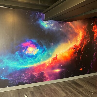 Urban Street Art Wallpaper Cartoon Graffiti Street Art Modern & Collag ...