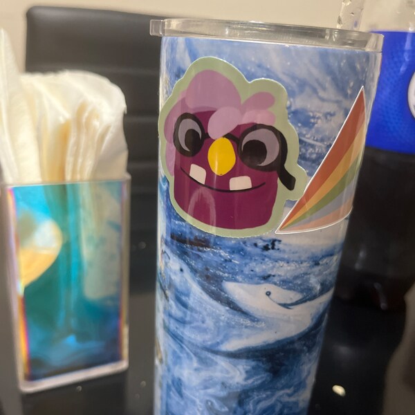 Caseoh Inspired Stickers, Funny Meme Stickers, Funny Twitch Streamer ...