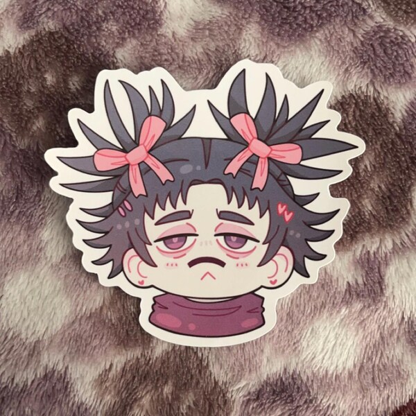 Tiny Aventurine Sticker, Honkai Star Rail, Cute Chibi Funny, Glossy ...