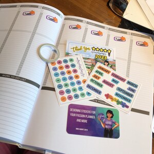 HOLIDAYS and NATIONAL Days Of... the Year Stickers for Passion Planner ...