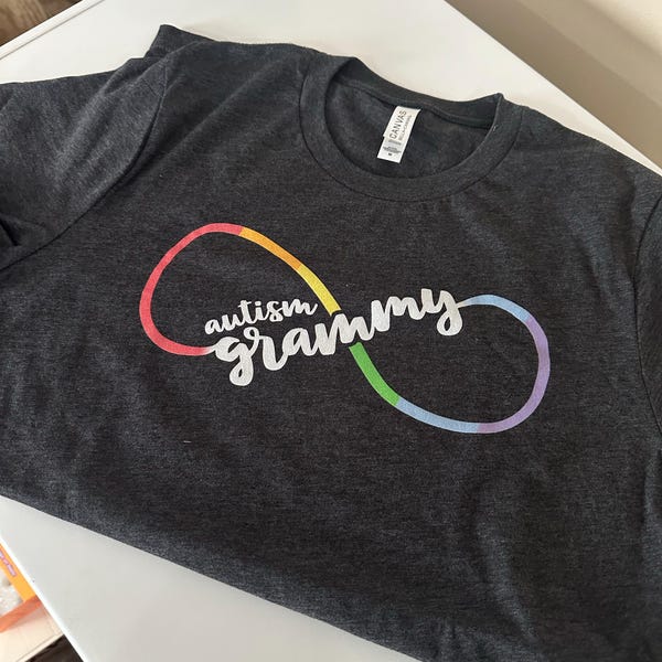 Autism Mom Infinity Symbol T-shirt / Autism Infinity / Autism Mama ...