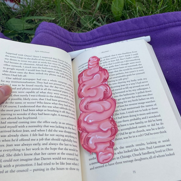Gore Lovers Bookmark || Bloody Heart Viscera Boomark || Now Laminated ...