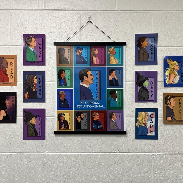 He Series Collage Version One Medium Print - Etsy