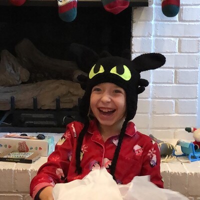 How to Train Your Dragon Toothless Hat, Children's Hat, Adult Hat ...