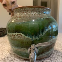 2 Gallon Ceramic Kombucha Crock Made to Order - Etsy Sweden