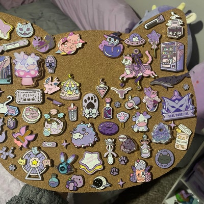 Ditto Lava Lamp Enamel Pin - Etsy