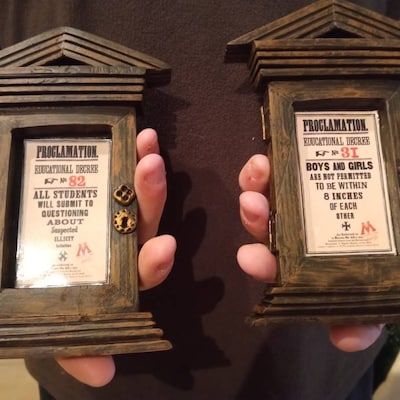 Dolores Umbridge's Proclamation Decree Inspired by Harry Potter - Etsy