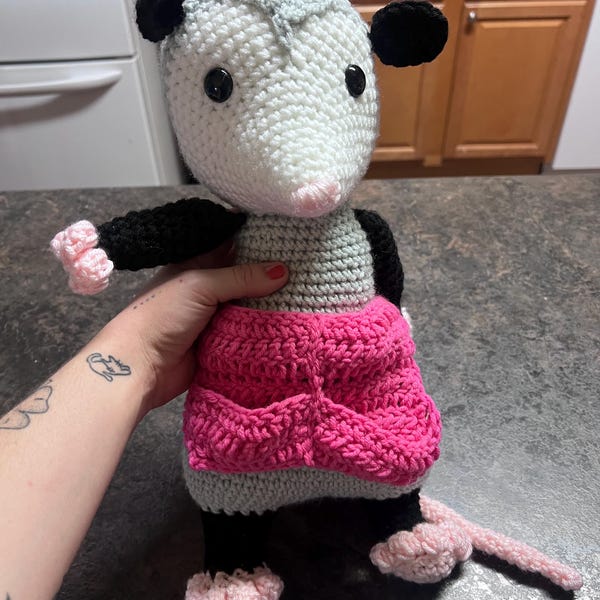 Skeleton Day of the Dead Crochet Pattern Amigurumi PDF - Etsy