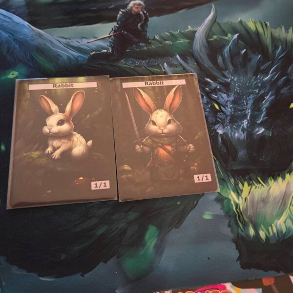 Insect Tokens for MTG 3 Cards 2-sided - Etsy