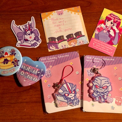 Autobots Decepticons Sweets Button Set - Etsy