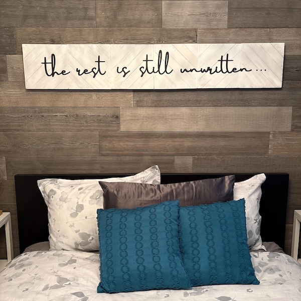 Wood Letters for Wall, Custom Wood Sign for Home, Personalized Wood ...